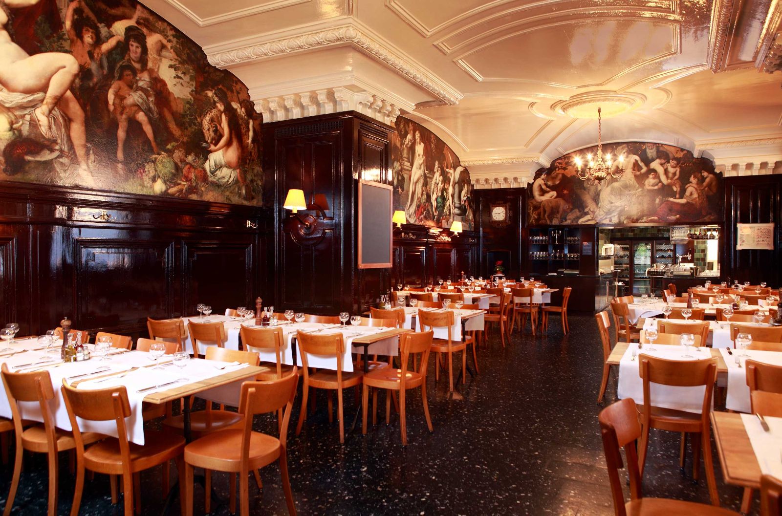 Museen Basel - Les cafés des musées bâlois