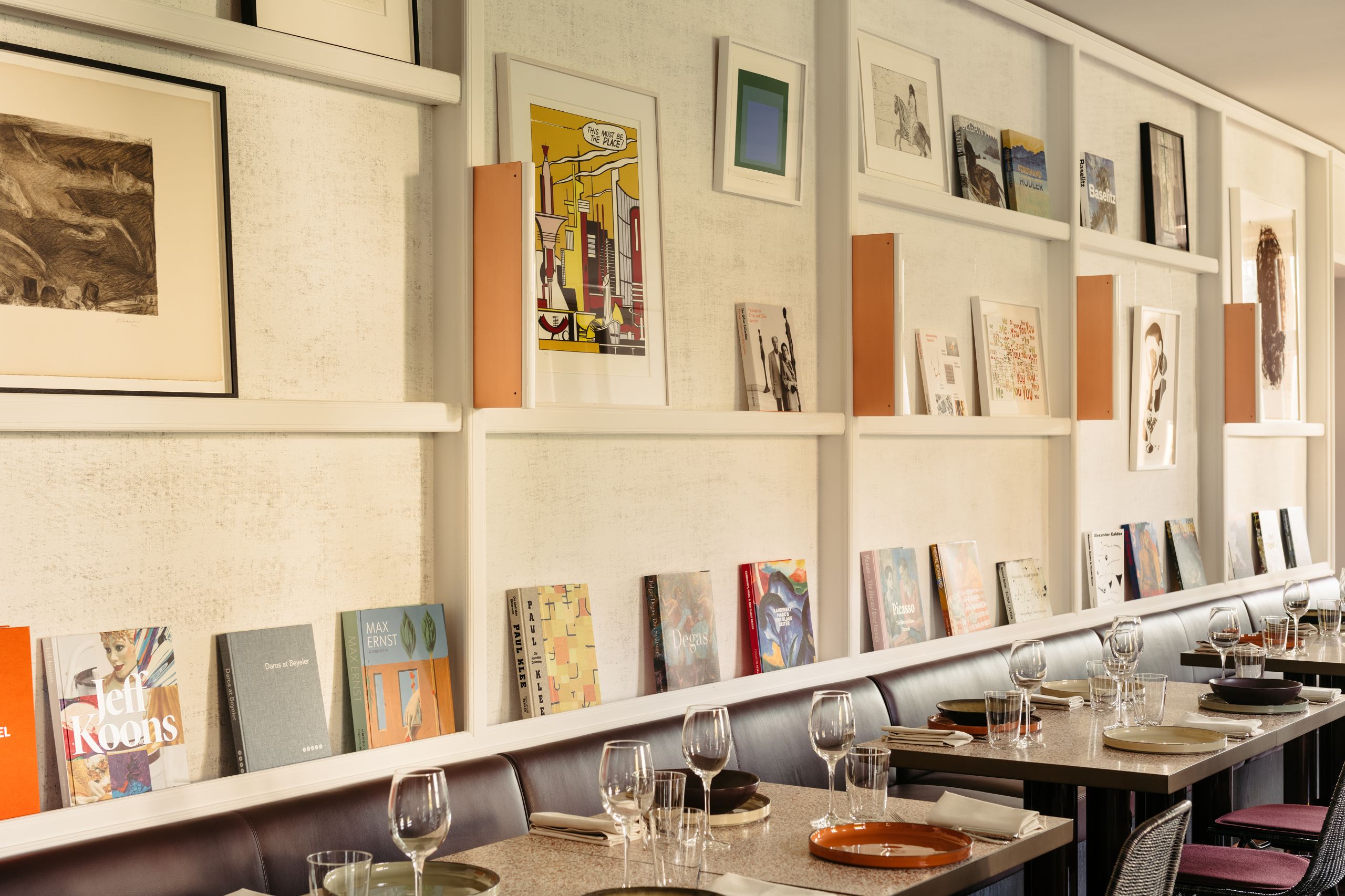 Museen Basel - Museumscafés Basel