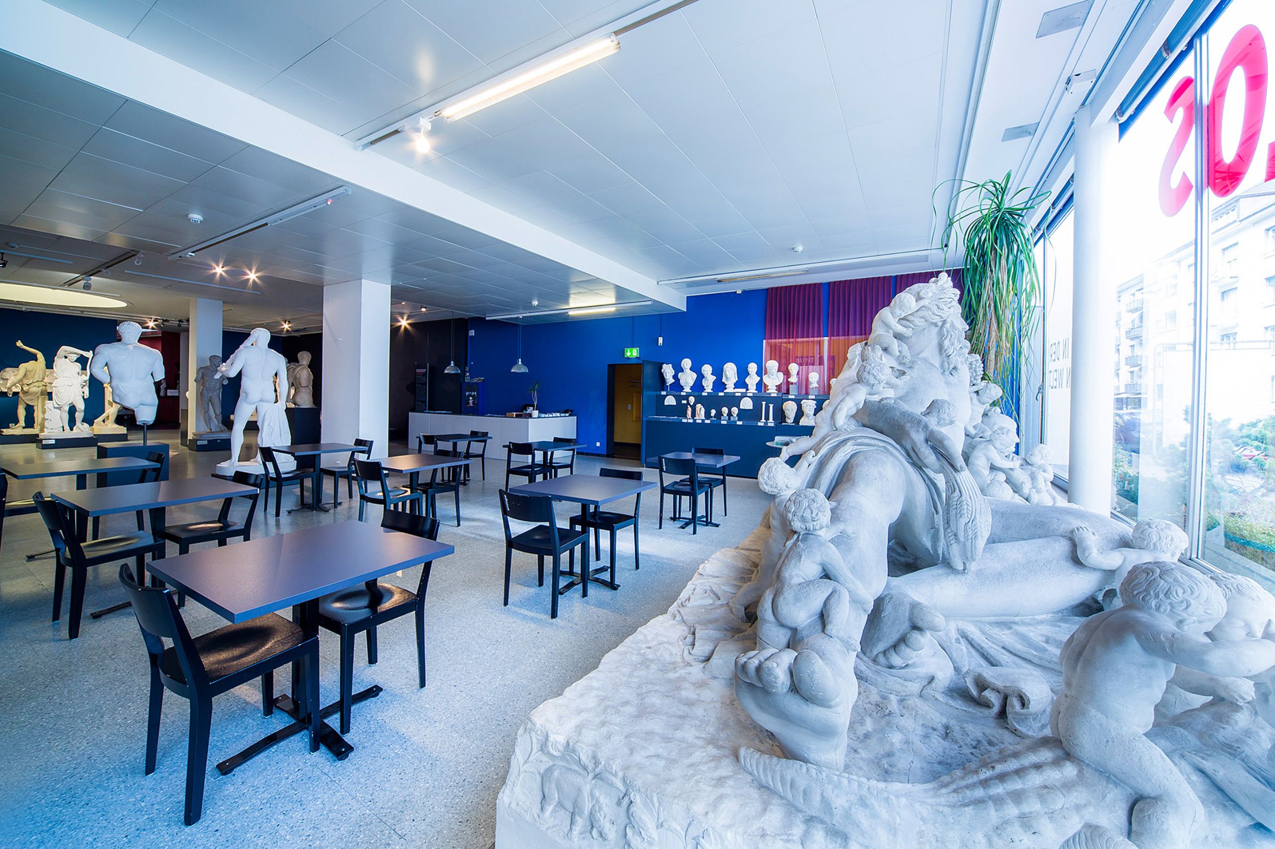 Antikenmuseum Basel und Sammlung Ludwig, Skulpturhalle