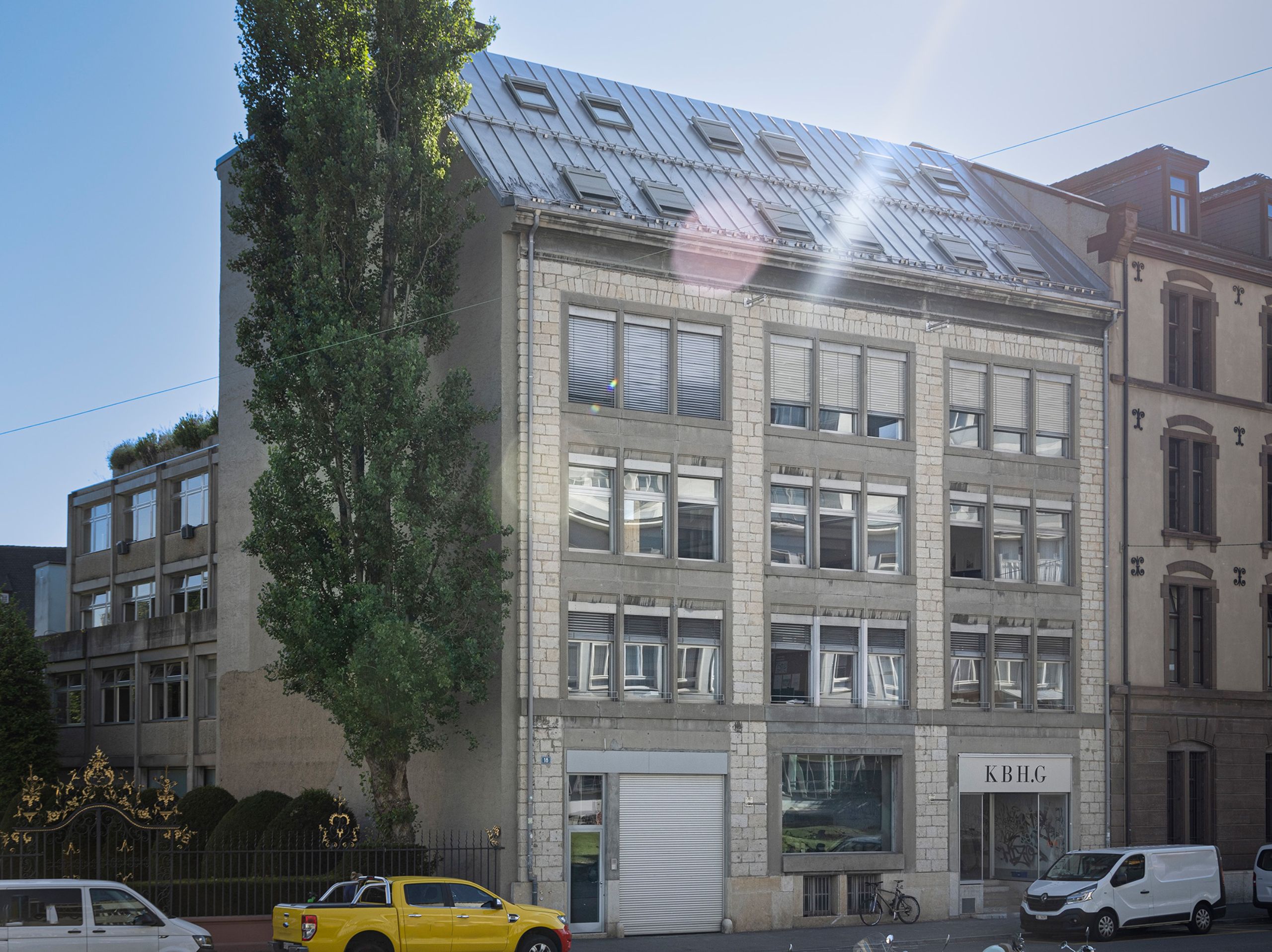 Kulturstiftung Basel H. Geiger | KBH.G