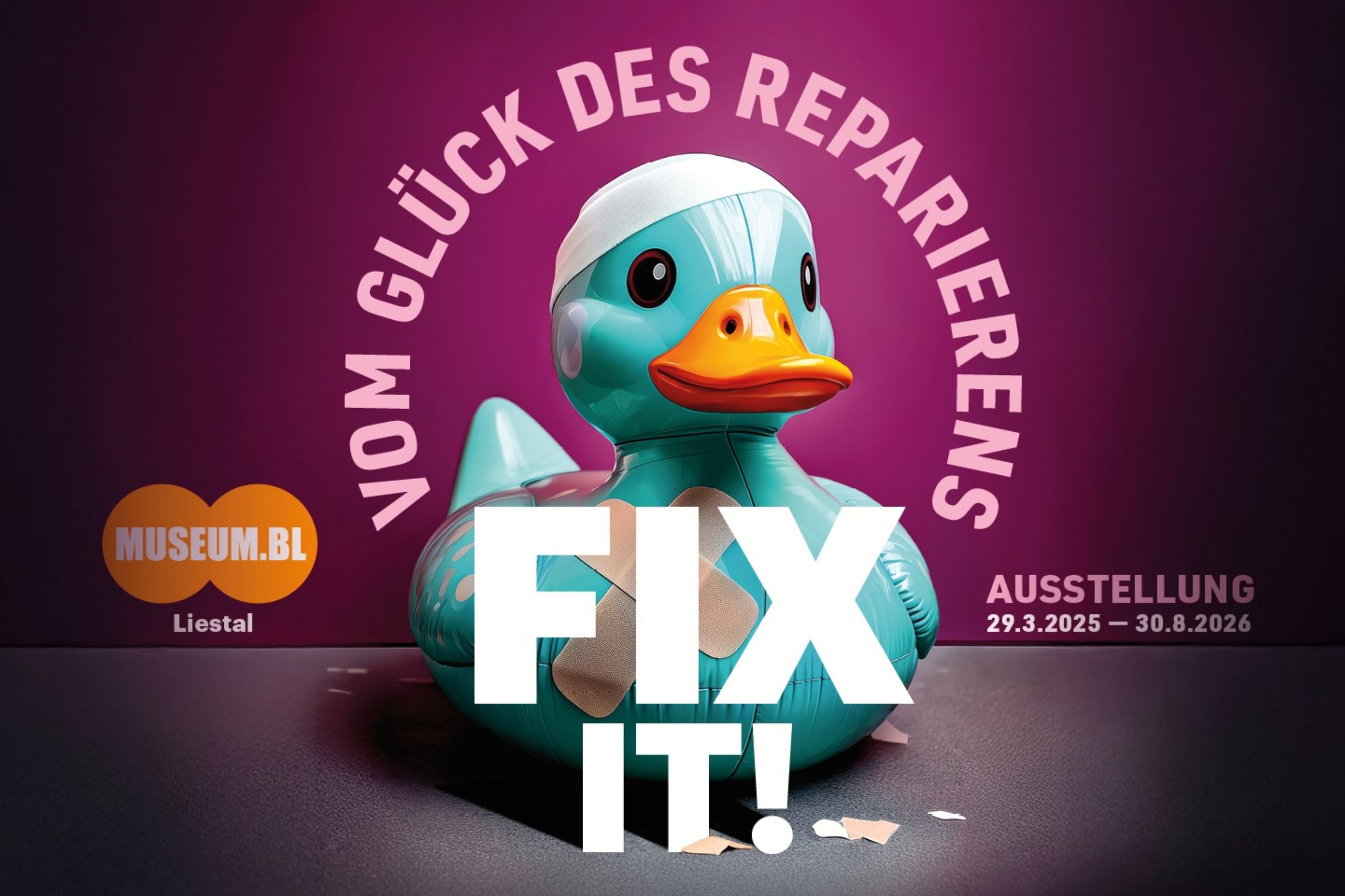 Fix it! Vom Glück des Reparierens