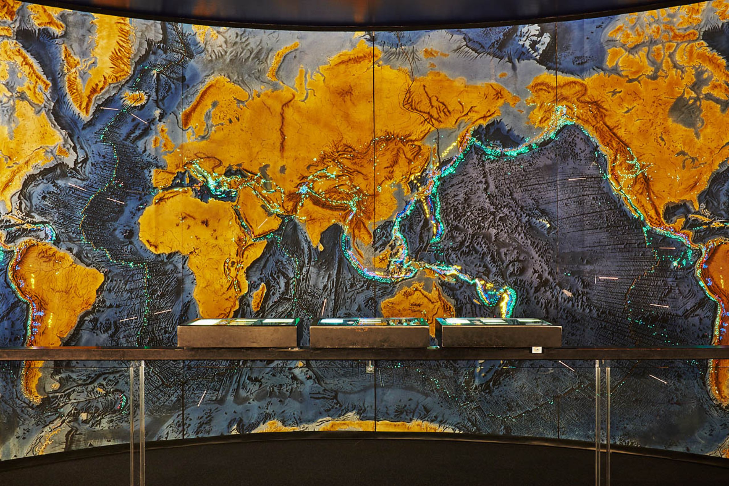 Fire & Water – From the Mountain Summits to the Oceanic Abyss